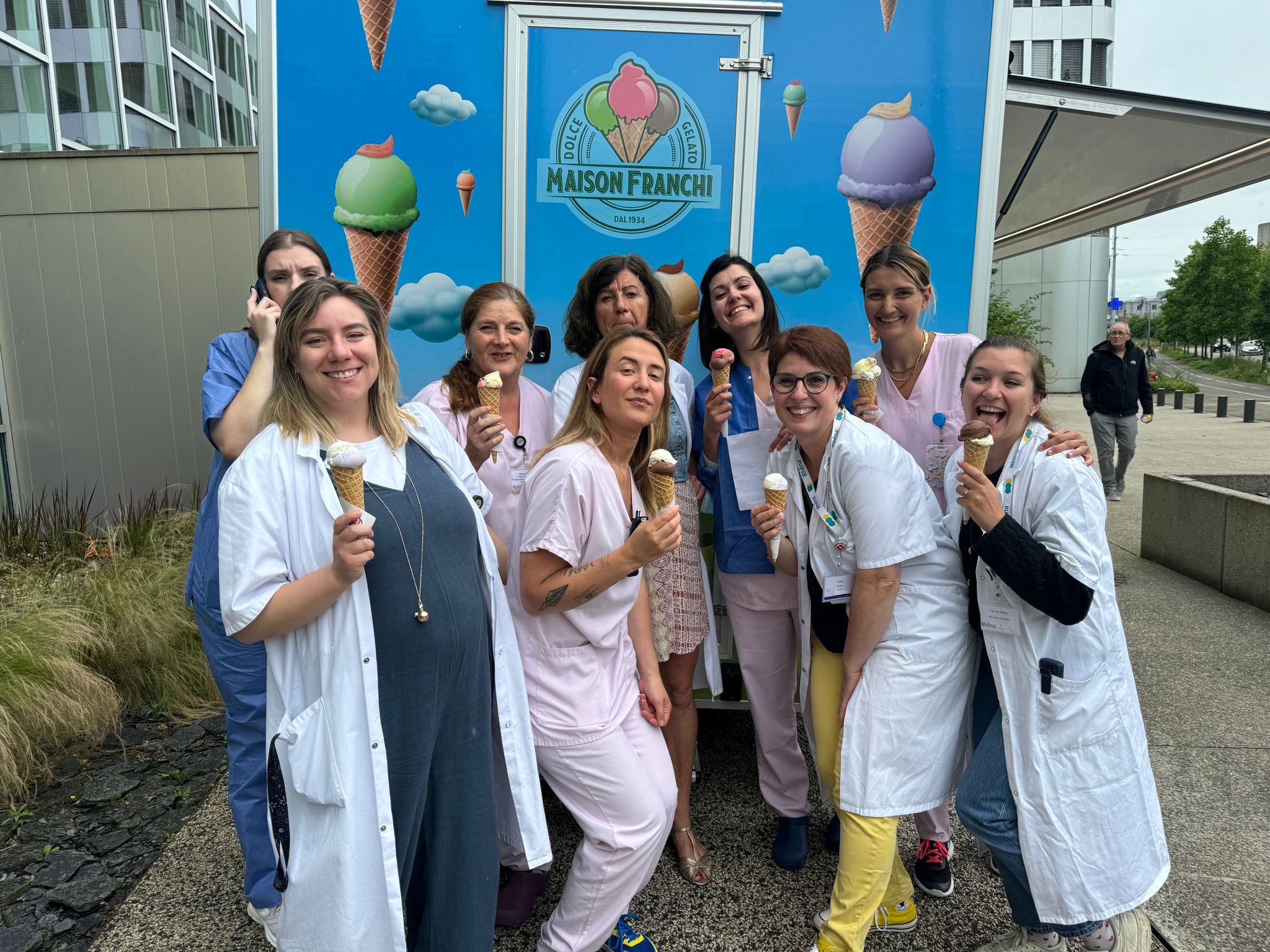 Carrière Rhéna Clinique de Strasbourg